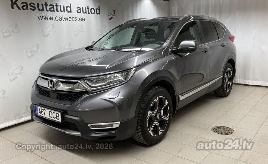 Pelēks Honda CR-V 2019 Tallina, ar dzinēja tilpumu 1.50 L un nobraukumu 111 tūkst. km par 19900 €, foto 1 vietnē AUTOMOTO.COM.LV