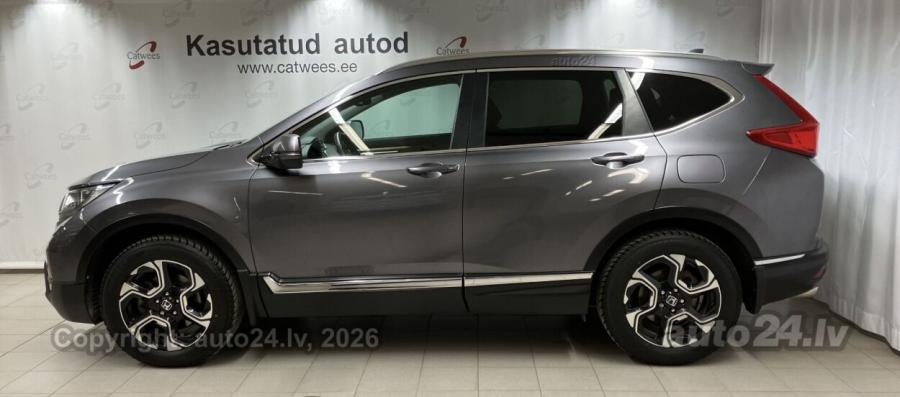 Pelēks Honda CR-V 2019 Tallina, ar dzinēja tilpumu 1.50 L un nobraukumu 111 tūkst. km par 19900 €, foto 3 vietnē AUTOMOTO.COM.LV