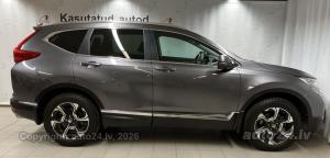 Pelēks Honda CR-V 2019 Tallina, ar dzinēja tilpumu 1.50 L un nobraukumu 111 tūkst. km par 19900 €, foto 4 vietnē AUTOMOTO.COM.LV