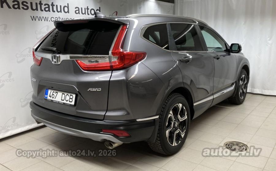 Pelēks Honda CR-V 2019 Tallina, ar dzinēja tilpumu 1.50 L un nobraukumu 111 tūkst. km par 19900 €, foto 5 vietnē AUTOMOTO.COM.LV