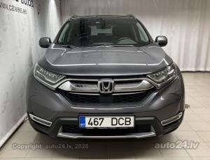 Grey Honda CR-V 2019 in Tallinn, with an engine capacity of 1.50 L and mileage of 111 thousand km for 19900 €, photo 2 on AUTOMOTO.COM.LV