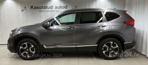 Grey Honda CR-V 2019 in Tallinn, with an engine capacity of 1.50 L and mileage of 111 thousand km for 19900 €, photo 3 on AUTOMOTO.COM.LV