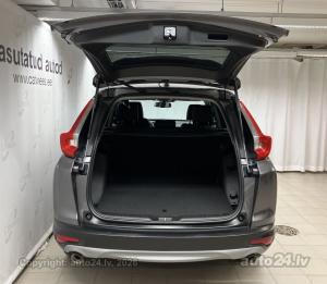 Grey Honda CR-V 2019 in Tallinn, with an engine capacity of 1.50 L and mileage of 111 thousand km for 19900 €, photo 7 on AUTOMOTO.COM.LV