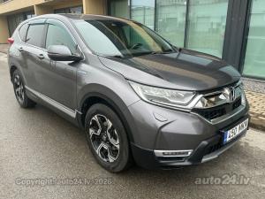 Grey Honda CR-V 2019 in Tallinn, with an engine capacity of 2.00 L and mileage of 120 thousand km for 23700 €, photo  on AUTOMOTO.COM.LV