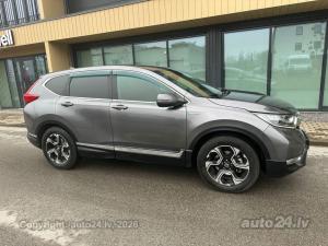Grey Honda CR-V 2019 in Tallinn, with an engine capacity of 2.00 L and mileage of 120 thousand km for 23700 €, photo 3 on AUTOMOTO.COM.LV