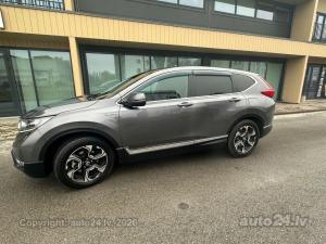 Grey Honda CR-V 2019 in Tallinn, with an engine capacity of 2.00 L and mileage of 120 thousand km for 23700 €, photo 4 on AUTOMOTO.COM.LV