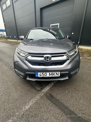 Grey Honda CR-V 2019 in Tallinn, with an engine capacity of 2.00 L and mileage of 120 thousand km for 23700 €, photo 5 on AUTOMOTO.COM.LV