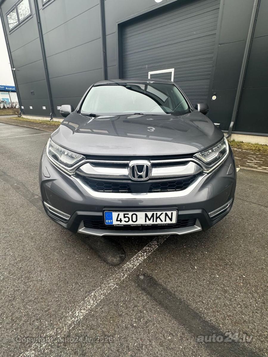 Grey Honda CR-V 2019 in Tallinn, with an engine capacity of 2.00 L and mileage of 120 thousand km for 23700 €, photo 5 on AUTOMOTO.COM.LV