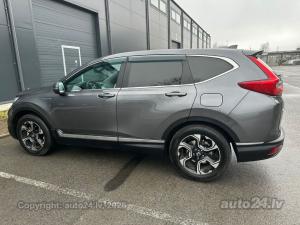 Grey Honda CR-V 2019 in Tallinn, with an engine capacity of 2.00 L and mileage of 120 thousand km for 23700 €, photo 13 on AUTOMOTO.COM.LV