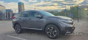 Grey Honda CR-V 2019 in Tallinn, with an engine capacity of 1.50 L and mileage of 54 thousand km for 20000 €, photo  on AUTOMOTO.COM.LV