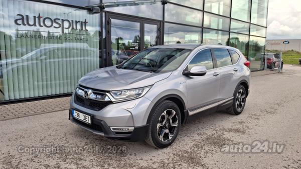 Pelēks Honda CR-V 2019 Tartu, ar dzinēja tilpumu 2.00 L un nobraukumu 127 tūkst. km par 20990 €, foto 1 vietnē AUTOMOTO.COM.LV