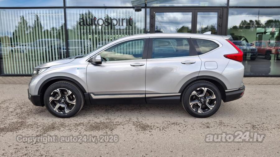 Pelēks Honda CR-V 2019 Tartu, ar dzinēja tilpumu 2.00 L un nobraukumu 127 tūkst. km par 20990 €, foto 3 vietnē AUTOMOTO.COM.LV