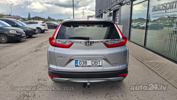 Pelēks Honda CR-V 2019 Tartu, ar dzinēja tilpumu 2.00 L un nobraukumu 127 tūkst. km par 20990 €, foto 4 vietnē AUTOMOTO.COM.LV