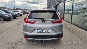 Pelēks Honda CR-V 2019 Tartu, ar dzinēja tilpumu 2.00 L un nobraukumu 127 tūkst. km par 20990 €, foto 5 vietnē AUTOMOTO.COM.LV