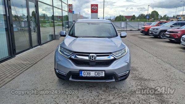 Pelēks Honda CR-V 2019 Tartu, ar dzinēja tilpumu 2.00 L un nobraukumu 127 tūkst. km par 20990 €, foto 7 vietnē AUTOMOTO.COM.LV