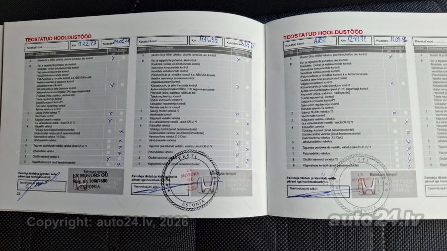 Pelēks Honda CR-V 2019 Tartu, ar dzinēja tilpumu 2.00 L un nobraukumu 127 tūkst. km par 20990 €, foto 19 vietnē AUTOMOTO.COM.LV