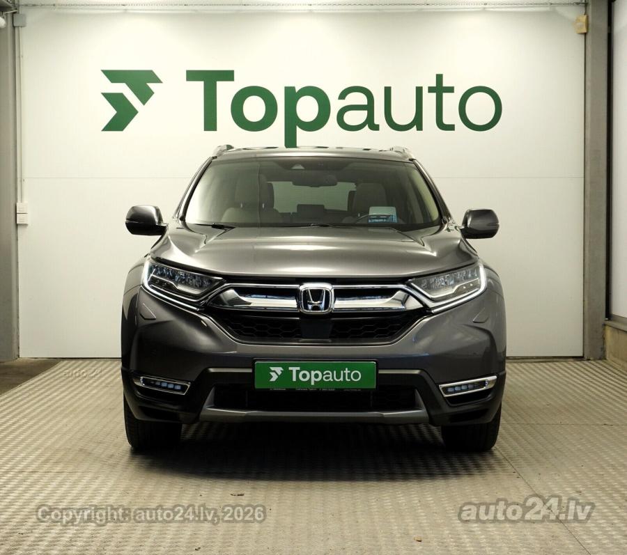 Pelēks Honda CR-V 2020 Tallina, ar dzinēja tilpumu 2.00 L un nobraukumu 57 tūkst. km par 27900 €, foto 3 vietnē AUTOMOTO.COM.LV