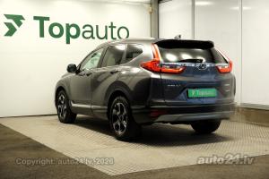 Pelēks Honda CR-V 2020 Tallina, ar dzinēja tilpumu 2.00 L un nobraukumu 57 tūkst. km par 27900 €, foto 4 vietnē AUTOMOTO.COM.LV