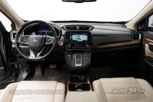 Pelēks Honda CR-V 2020 Tallina, ar dzinēja tilpumu 2.00 L un nobraukumu 57 tūkst. km par 27900 €, foto 6 vietnē AUTOMOTO.COM.LV