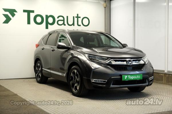 Pelēks Honda CR-V 2020 Tallina, ar dzinēja tilpumu 2.00 L un nobraukumu 44 tūkst. km par 25900 €, foto  vietnē AUTOMOTO.COM.LV