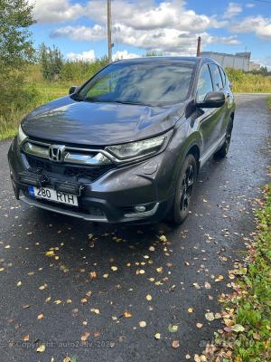 Pelēks Honda CR-V 2020 Tallina, ar dzinēja tilpumu 1.50 L un nobraukumu 239 tūkst. km par 17000 €, foto  vietnē AUTOMOTO.COM.LV