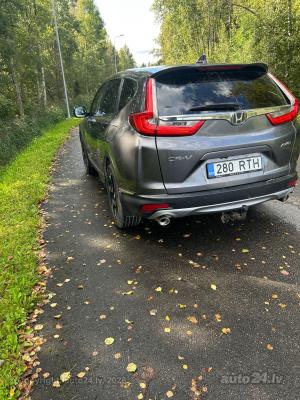Pelēks Honda CR-V 2020 Tallina, ar dzinēja tilpumu 1.50 L un nobraukumu 239 tūkst. km par 17000 €, foto 4 vietnē AUTOMOTO.COM.LV