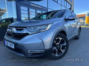Pelēks Honda CR-V 2021 Tallina, ar dzinēja tilpumu 2.00 L un nobraukumu 173 tūkst. km par 23490 €, foto  vietnē AUTOMOTO.COM.LV
