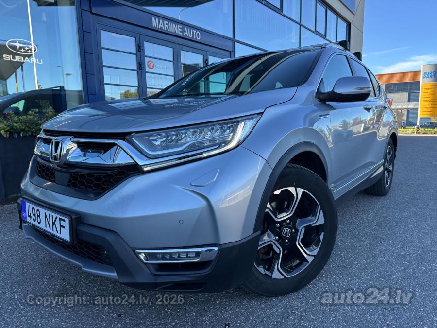 Pelēks Honda CR-V 2021 Tallina, ar dzinēja tilpumu 2.00 L un nobraukumu 173 tūkst. km par 23490 €, foto 1 vietnē AUTOMOTO.COM.LV