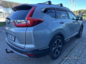 Pelēks Honda CR-V 2021 Tallina, ar dzinēja tilpumu 2.00 L un nobraukumu 173 tūkst. km par 23490 €, foto 4 vietnē AUTOMOTO.COM.LV