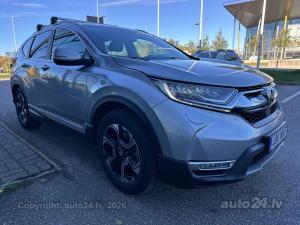 Pelēks Honda CR-V 2021 Tallina, ar dzinēja tilpumu 2.00 L un nobraukumu 173 tūkst. km par 23490 €, foto 5 vietnē AUTOMOTO.COM.LV