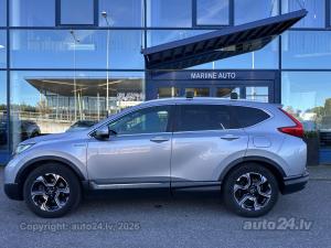 Pelēks Honda CR-V 2021 Tallina, ar dzinēja tilpumu 2.00 L un nobraukumu 173 tūkst. km par 23490 €, foto 6 vietnē AUTOMOTO.COM.LV