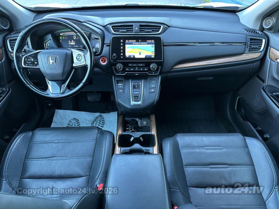 Pelēks Honda CR-V 2021 Tallina, ar dzinēja tilpumu 2.00 L un nobraukumu 173 tūkst. km par 23490 €, foto 7 vietnē AUTOMOTO.COM.LV