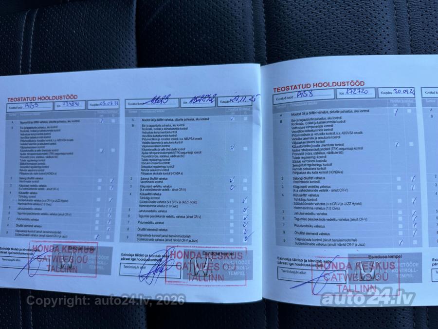Pelēks Honda CR-V 2021 Tallina, ar dzinēja tilpumu 2.00 L un nobraukumu 173 tūkst. km par 23490 €, foto 19 vietnē AUTOMOTO.COM.LV