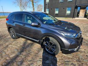 Pelēks Honda CR-V 2022 Tallina, ar dzinēja tilpumu 2.00 L un nobraukumu 45 tūkst. km par 32000 €, foto  vietnē AUTOMOTO.COM.LV