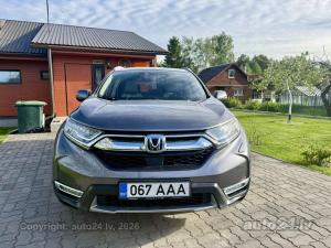 Grey Honda CR-V 2022 in Tallinn, with an engine capacity of 2.00 L and mileage of 36 thousand km for 32999 €, photo  on AUTOMOTO.COM.LV