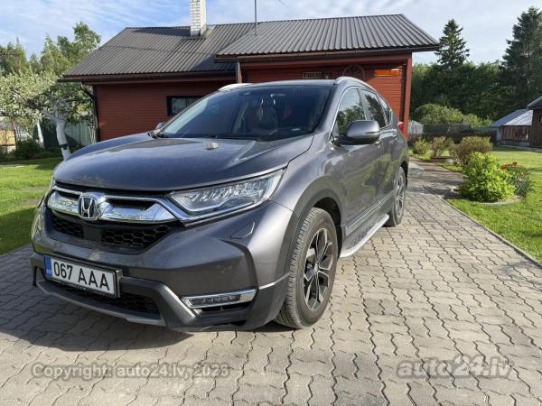 Pelēks Honda CR-V 2022 Tallina, ar dzinēja tilpumu 2.00 L un nobraukumu 36 tūkst. km par 32999 €, foto 3 vietnē AUTOMOTO.COM.LV