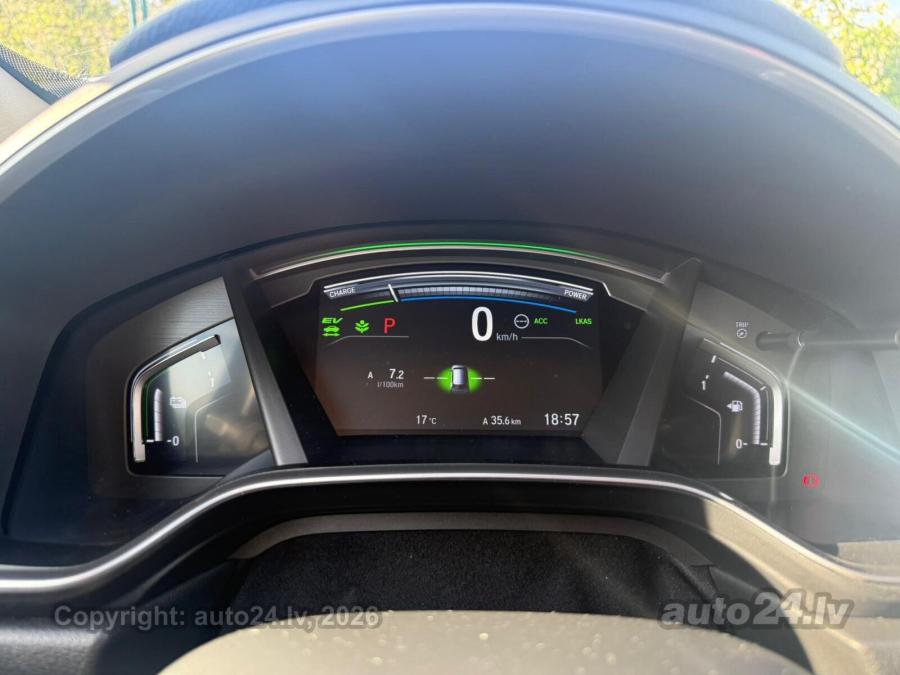 Pelēks Honda CR-V 2022 Tallina, ar dzinēja tilpumu 2.00 L un nobraukumu 36 tūkst. km par 32999 €, foto 13 vietnē AUTOMOTO.COM.LV