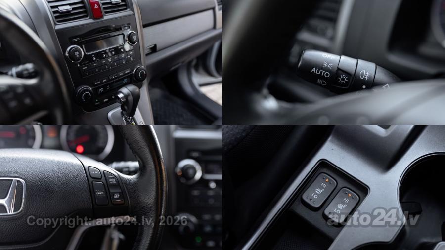 Honda CR-V 2007 Tallina, ar dzinēja tilpumu 2.00 L un nobraukumu 138 tūkst. km par 4999 €, foto 14 vietnē AUTOMOTO.COM.LV