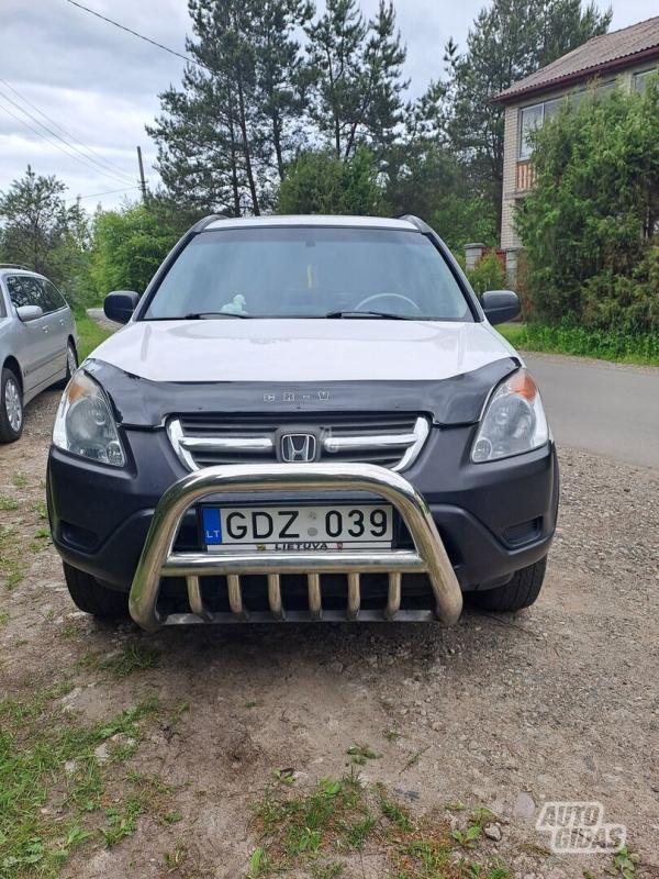 Honda CR-V 2003 Viļņa, ar dzinēja tilpumu 2.00 L un nobraukumu 286 tūkst. km par 2200 €, foto 1 vietnē AUTOMOTO.COM.LV