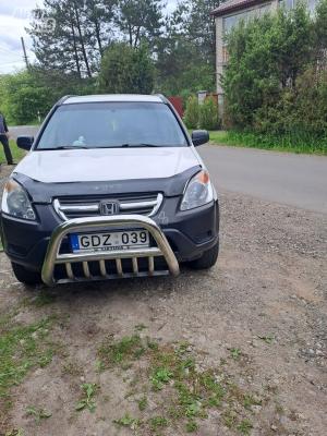 Honda CR-V 2003 in Vilnius, with an engine capacity of 2.00 L and mileage of 286 thousand km for 2200 €, photo 7 on AUTOMOTO.COM.LV