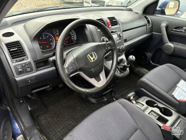Honda CR-V 2008 Kretinga, ar dzinēja tilpumu 2.20 L un nobraukumu 321 tūkst. km par 2450 €, foto 5 vietnē AUTOMOTO.COM.LV