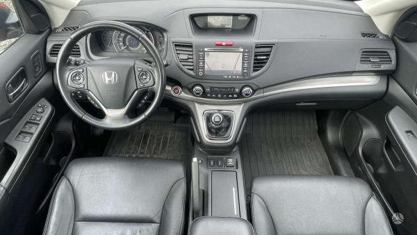 Orange Honda CR-V 2012 in Marijampole, with an engine capacity of 2.20 L and mileage of 219 thousand km for 9990 €, photo 3 on AUTOMOTO.COM.LV