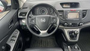 Orange Honda CR-V 2012 in Marijampole, with an engine capacity of 2.20 L and mileage of 219 thousand km for 9990 €, photo 18 on AUTOMOTO.COM.LV