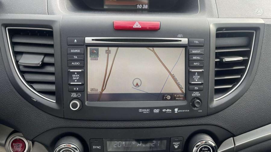Orange Honda CR-V 2012 in Marijampole, with an engine capacity of 2.20 L and mileage of 219 thousand km for 9990 €, photo 19 on AUTOMOTO.COM.LV