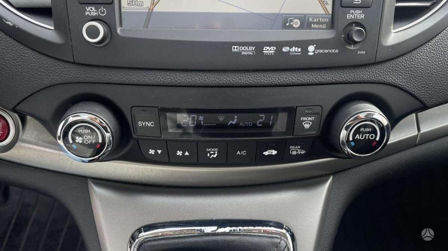 Orange Honda CR-V 2012 in Marijampole, with an engine capacity of 2.20 L and mileage of 219 thousand km for 9990 €, photo 28 on AUTOMOTO.COM.LV