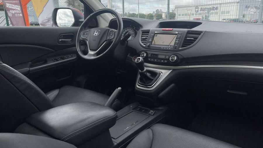 Orange Honda CR-V 2012 in Marijampole, with an engine capacity of 2.20 L and mileage of 219 thousand km for 9990 €, photo 32 on AUTOMOTO.COM.LV