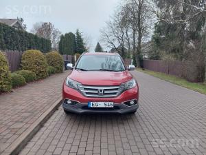 Oranžs Honda CR-V 2013 Rīga, ar dzinēja tilpumu 2.20 L un nobraukumu 177 tūkst. km par 11800 €, foto 2 vietnē AUTOMOTO.COM.LV