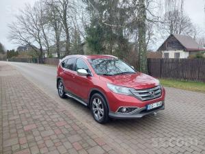 Oranžs Honda CR-V 2013 Rīga, ar dzinēja tilpumu 2.20 L un nobraukumu 177 tūkst. km par 11800 €, foto 3 vietnē AUTOMOTO.COM.LV