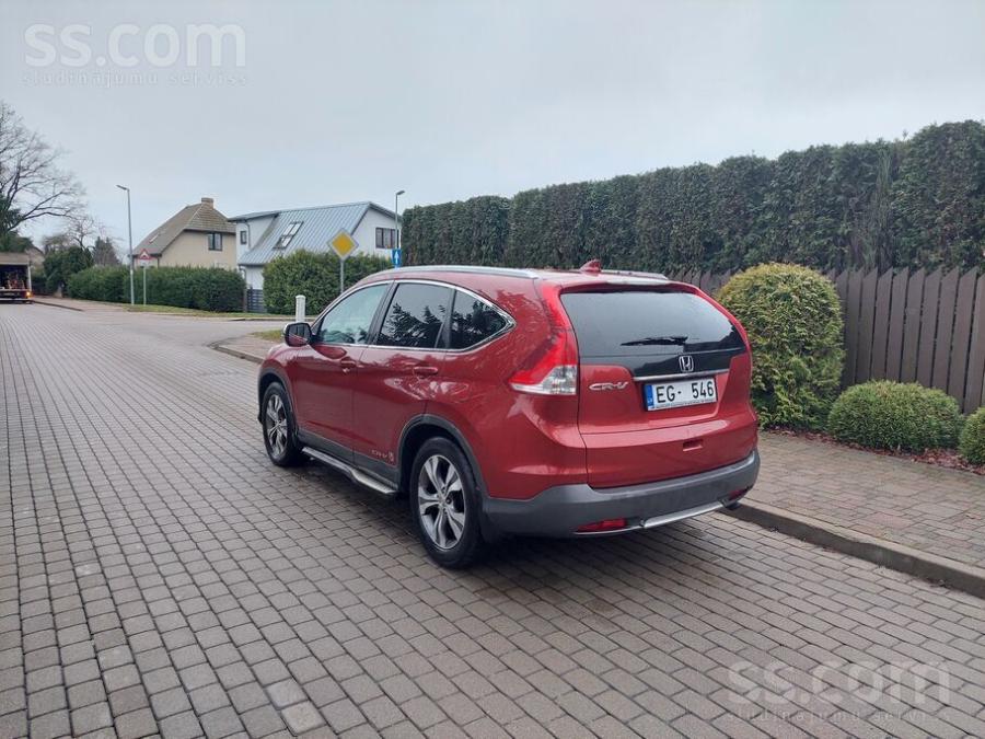 Oranžs Honda CR-V 2013 Rīga, ar dzinēja tilpumu 2.20 L un nobraukumu 177 tūkst. km par 11800 €, foto 6 vietnē AUTOMOTO.COM.LV