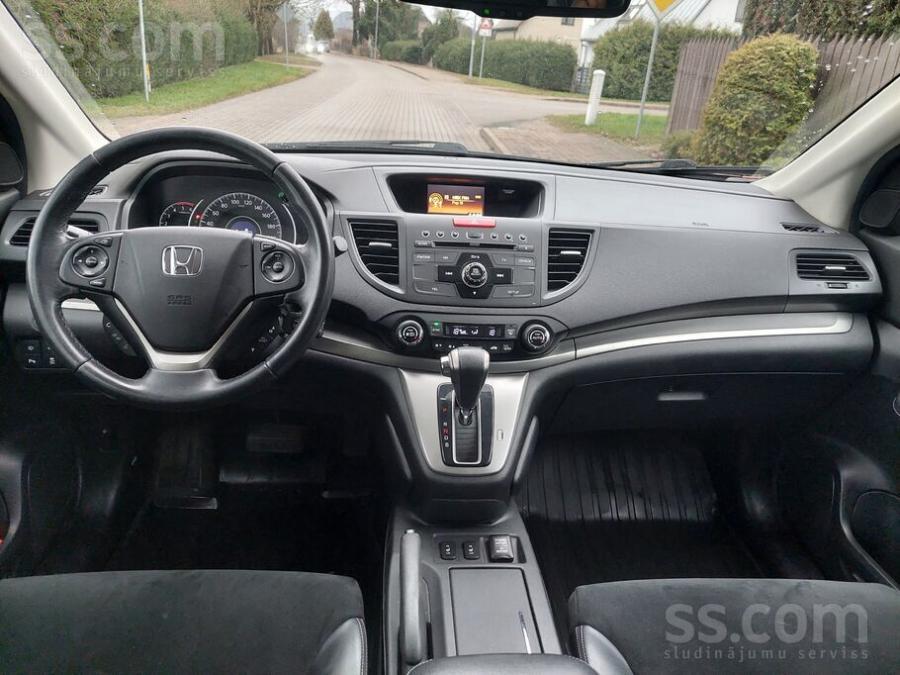 Oranžs Honda CR-V 2013 Rīga, ar dzinēja tilpumu 2.20 L un nobraukumu 177 tūkst. km par 11800 €, foto 16 vietnē AUTOMOTO.COM.LV